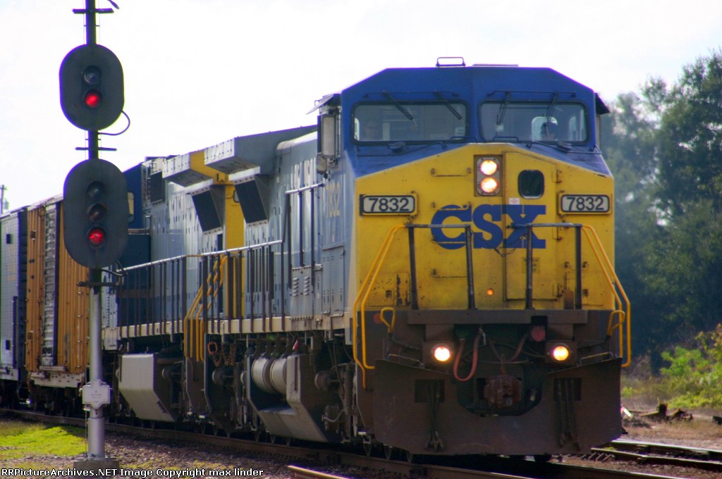 CSX 7832